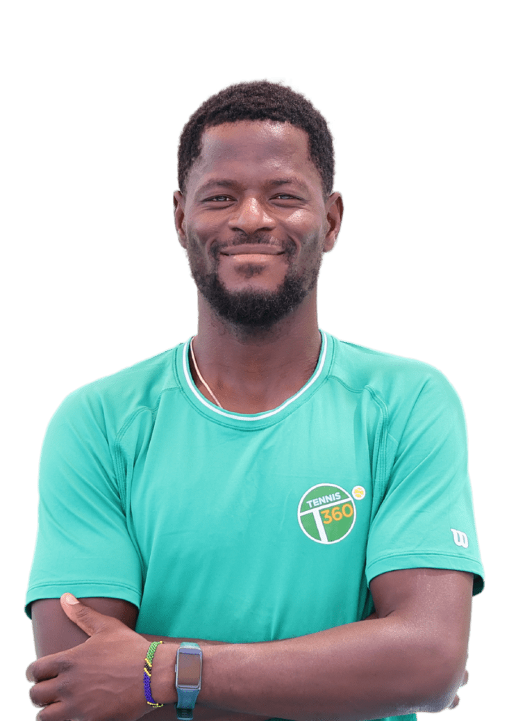 Peter Na’an Pius - TENNIS 360