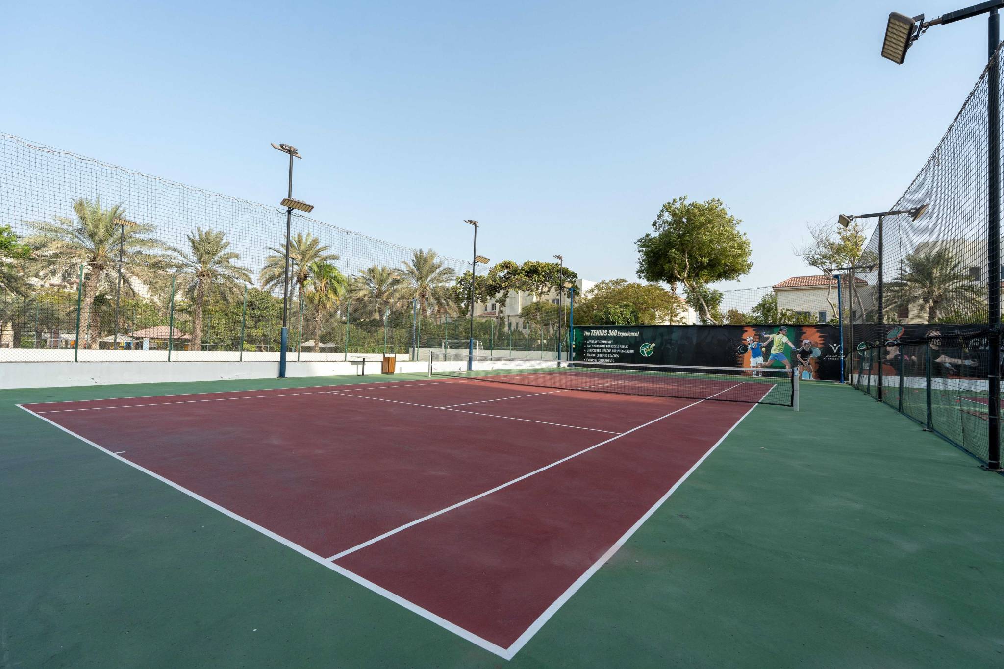 Al Areesh, Dubai Festival City - TENNIS 360