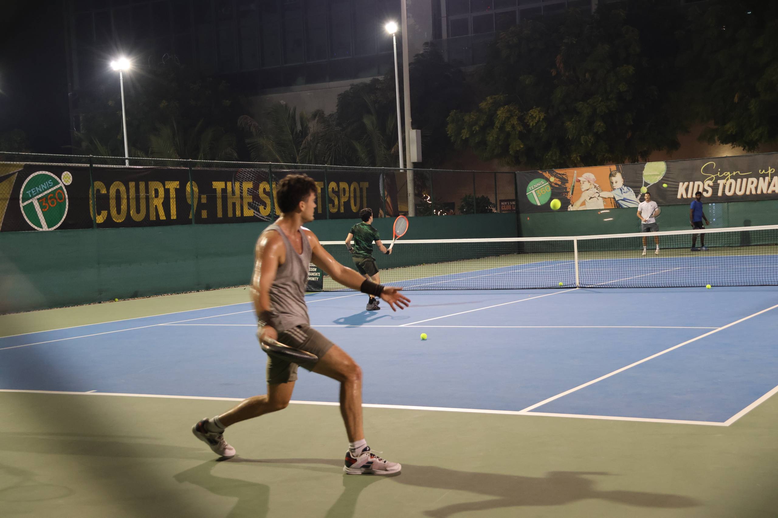 Skills, Drills, & Points - TENNIS 360